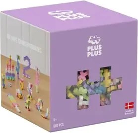 PLUS-PLUS Stavebnice Pastel / 600 dílků