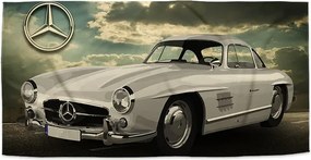 Sablio Ručník Mercedes-Benz 300 SL Na silnici - 70x140 cm