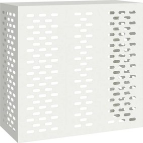 vidaXL Ochrana klimatizace Bílá 110 x 50 x 105 cm [865912]