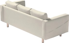 Potah na pohovku IKEA Norsborg 3-místná barva béžová látka pletený vzor
