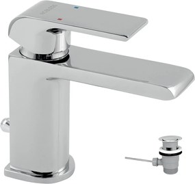 Novaservis Nobless Sharp Umyvadlová baterie s výpustí, chrom 37001,0