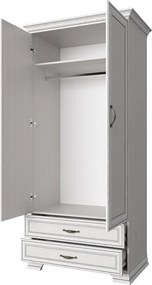 Skříň 2d2s fineline crema Tiffany II