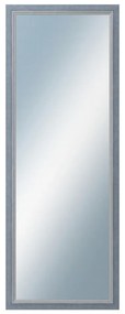 DANTIK - Zarámované zrcadlo - rozměr s rámem cca 60x160 cm z lišty AMALFI modrá (3116)