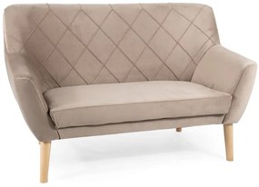 Pohovka KIER 2 VELVET buk Signal