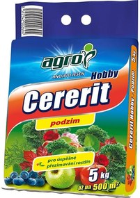 Hnojivo agro cererit hnojivo - hobby podzim v pytli 5 kg