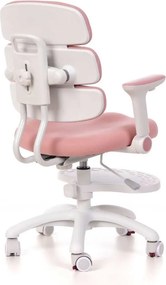 Kupžidle Rostoucí dětský set ROSTÍK - dětská rostoucí židle Griddy + výškově stavitelný stůl COLLORIDO růžová