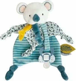 Doudou Dárková sada - Hračka s úchytem na dudlík koala Yoca 20 cm / od