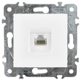 Elhard Datová zásuvka Royal RJ45, bílá YK2121W