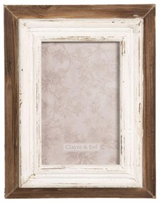 Rámeček na fotku Clayre & Eef vintage patina