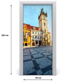 Fototapeta samolepící na dveře Praha 85x205 cm