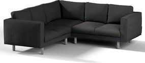 Potah na pohovku IKEA Norsborg rohová 4-místná barva šedá