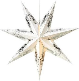 Markslöjd Markslöjd 705549 - Vánoční dekorace TILDE 1xE14/25W/230V pr. 45 cm bílá/černá ML1170