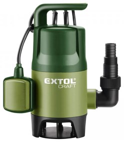 Ponorné čerpadlo EXTOL CRAFT 400W, 7500l/hod - na znečištěnou vodu