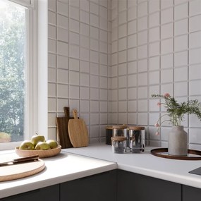 ARIA po | horní regál 30 G-90 ZAK zakončovací s policemi | 30 cm | VYSOKÝ | UNI provedení | bílá