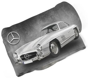 Sablio Deka Mercedes-Benz 300 SL Šedé pozadí - 150x120 cm