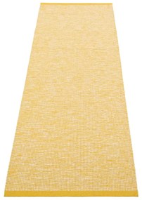 Vnitřní a venkovní běhoun v hořčicové barvě 70x225 cm Sam Mustard – Pappelina