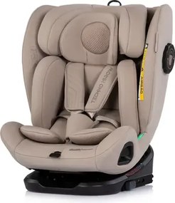 CHIPOLINO Autosedačka Techno i-Grow i-Size Latte / 40-150 cm / Isofix