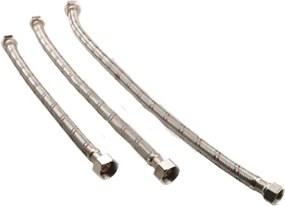 Hadička Geos AGT 3/8"x3/8" 60 cm FF nerez T646038CR