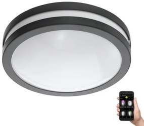 Eglo 97237 - LED Stmívatelné koupelnové svítidlo LOCANA-C LED/14W/230V BT IP44