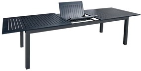 DOPPLER Hliníkový stůl rozkládací EXPERT 220/280x100 cm (antracit)