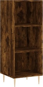 Skříň highboard kouřový dub 34,5 x 34 x 180 cm kompozitní dřevo 3199358