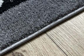 Dywany Łuszczów Dětský kusový koberec Fun Track grey ROZMĚR: 160x220