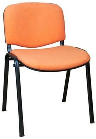 No brand  Konferenční židle ISO Velours Black, černá