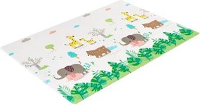 Dětská hrací podložka 139,7 × 208,3 cm podložka pro děti s měkkými aktivitami