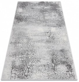 Kusový koberec Tinra stříbrnošedý 140x190cm