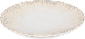 Světle šedý dezertní porcelánový talíř ø 21 cm Nuance – BonBistro