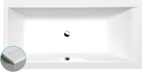 Polysan - Vana 150x75x48 cm, bílá 27611S