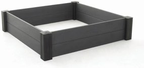 Vyvýšený záhon keter vista modular garden bed šedý