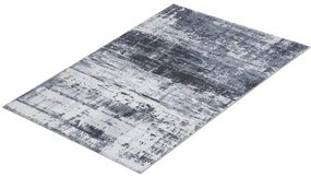 Koberce Breno Kusový koberec ARGENTUM 63378/6656, Šedá, Vícebarevné, 133 x 195 cm