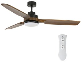 Lucci air 213054 - LED Stropní ventilátor SHOALHAVEN GX53/17W/230V pavlovnie +DO