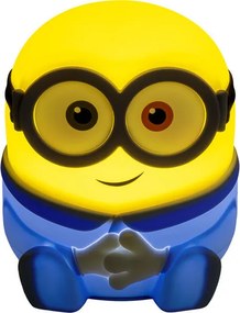 Lampička Paladone Squishy Glo Minions - Bob Vícebarevná