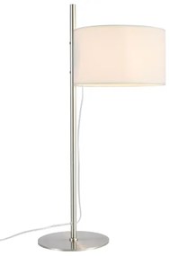 ACA DECOR Stolní lampa Hoop bílá
