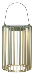 Zelená venkovní solární LED lucerna na USB (výška 54 cm) Cavia – Markslöjd