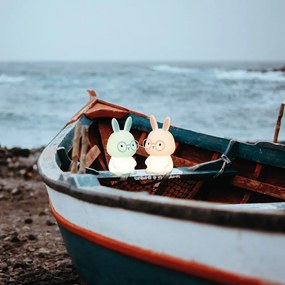 Světle modré dětské noční světlo Felix – Fischer &amp; Honsel
