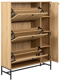 Botník Albany 98 cm dub přírodní