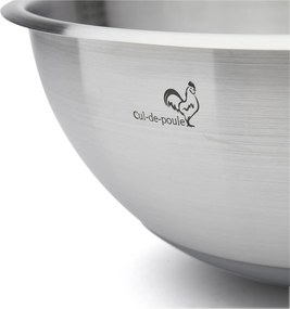 Nerezová mísa de Buyer CUL-DE-POULE P.30cm 7l