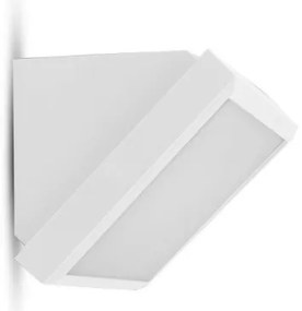 LED Venkovní nástěnné svítidlo LED/12W/230V 4000K IP65 bílá