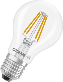 OSRAM LED žárovka STAR CLASSIC A 40 FILAMENT E27 3,4W 470lm 4000K, čirá
