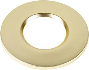 LA 1008070 Kryt UNIVERSAL DOWNLIGHT pro stropní svítidlo, IP65, kulatý, zlatý matný - BIG WHITE (SLV)