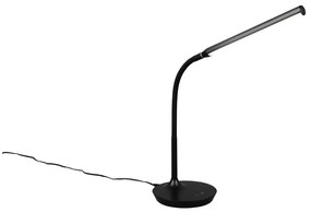 Černá LED stolní lampa (výška 38 cm) Toro – Trio