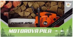 TEDDIES Motorová pila se zvukem a světlem / 41 cm / Na baterie / od 3