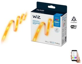 WiZ - LED RGBW Stmívatelný pásek 4m LED/13W/230V 2700-6500K Wi-Fi