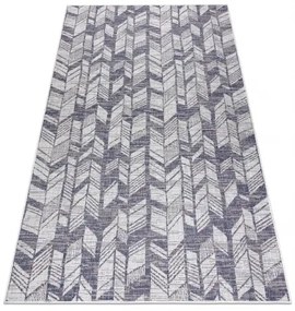 Kusový koberec Sisalový SION 22180 ecru / modrý / růžový Rozměr: 120x170 cm