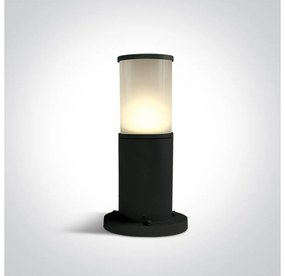 ONE Light 67100/B stojací sloupkové svítidlo, černé, E27, 35cm, IP54