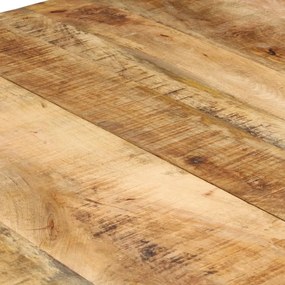 Jídelní stůl Andlle - 200x100x76 cm | hrubé mangovníkové dřevo