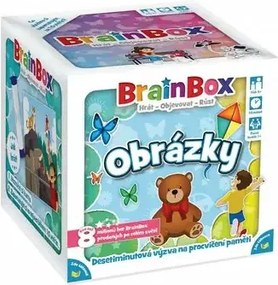 BrainBox - Obrázky CZ / Délka hry: 10 minut / Počet hráčů: 1+ / od 4 l